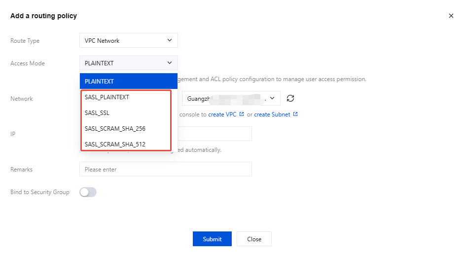 Configure ACL User