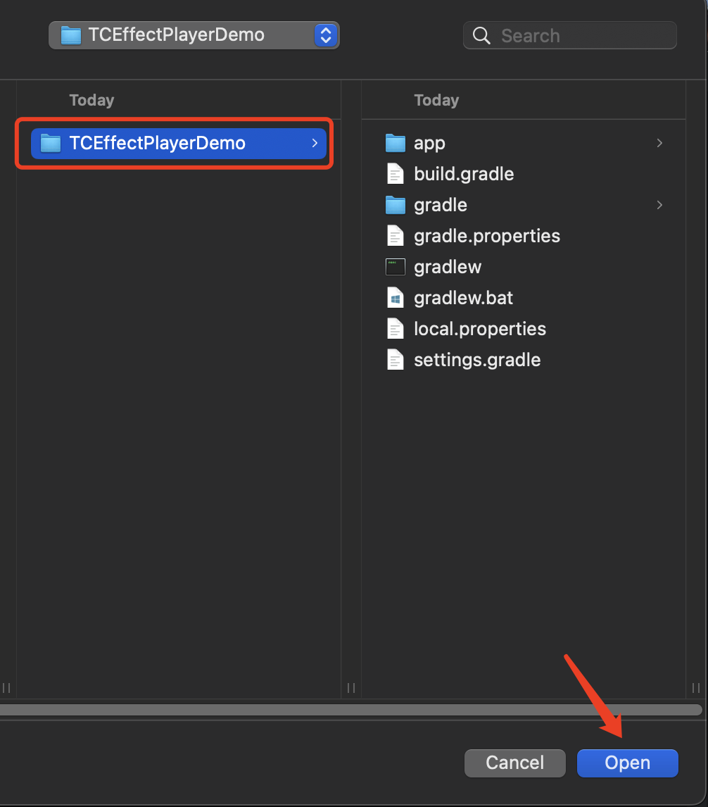 Run Sample Code (Android)