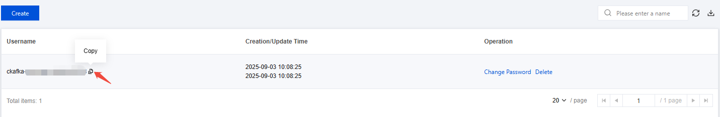 Configure ACL User