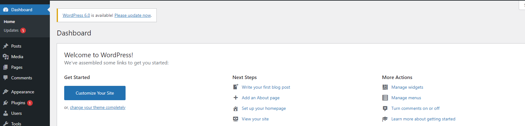 Quickly Creating Application with Lighthouse