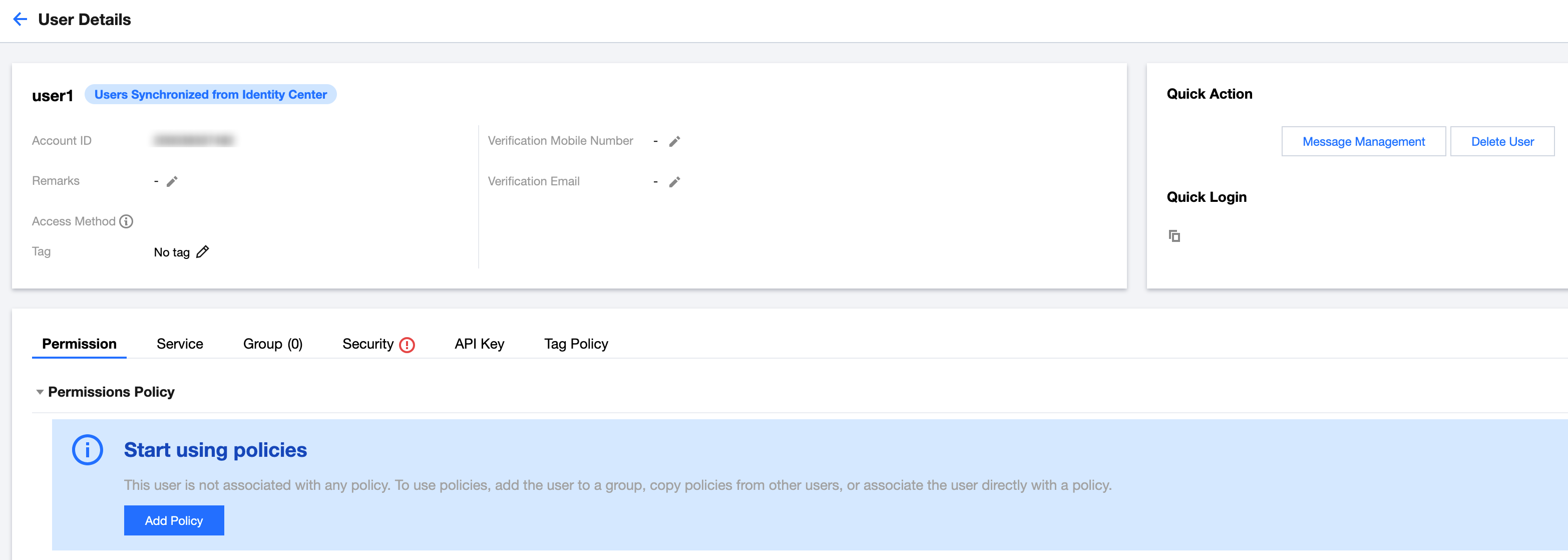 Login as a Tencent Cloud Sub-Account