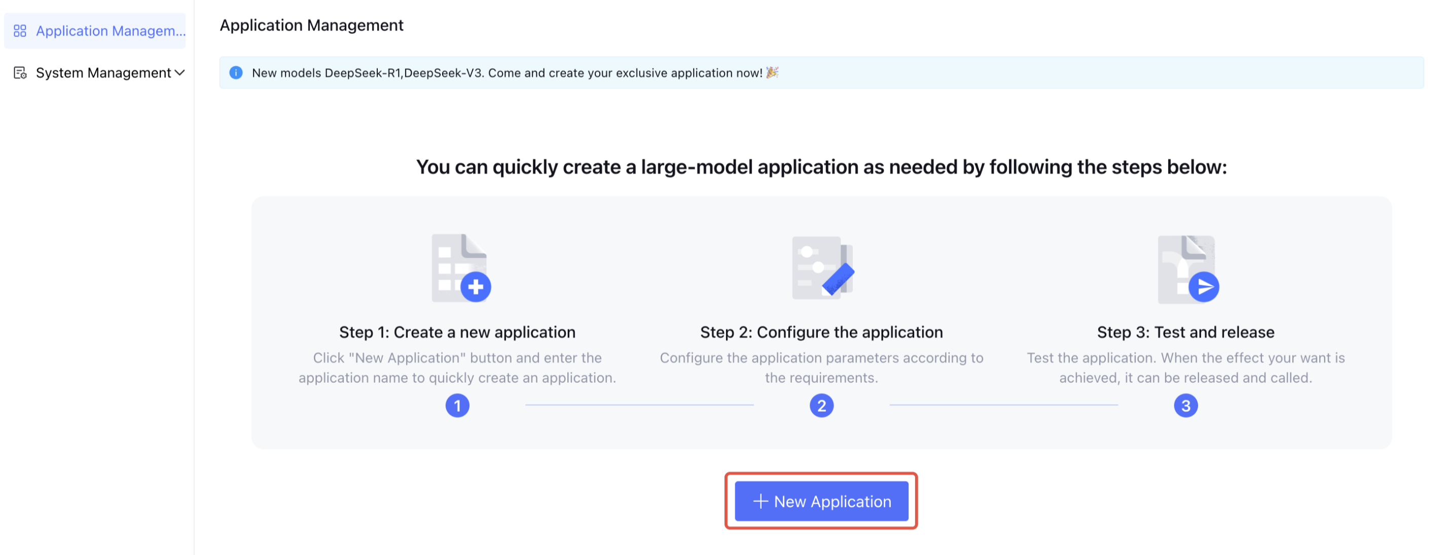 Application Management