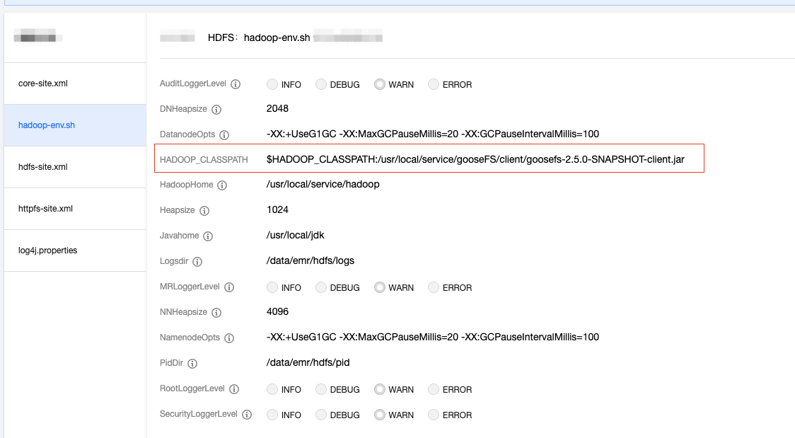 Deploying with Tencent Cloud EMR