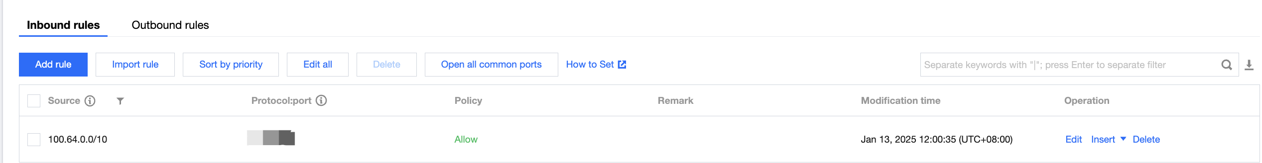 Enabling Public Network Services Through CLB