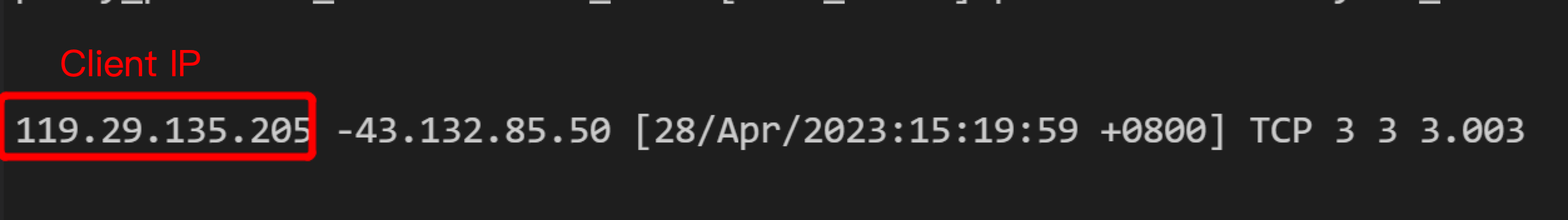 方式一：通过 Nginx 获取客户端真实 IP