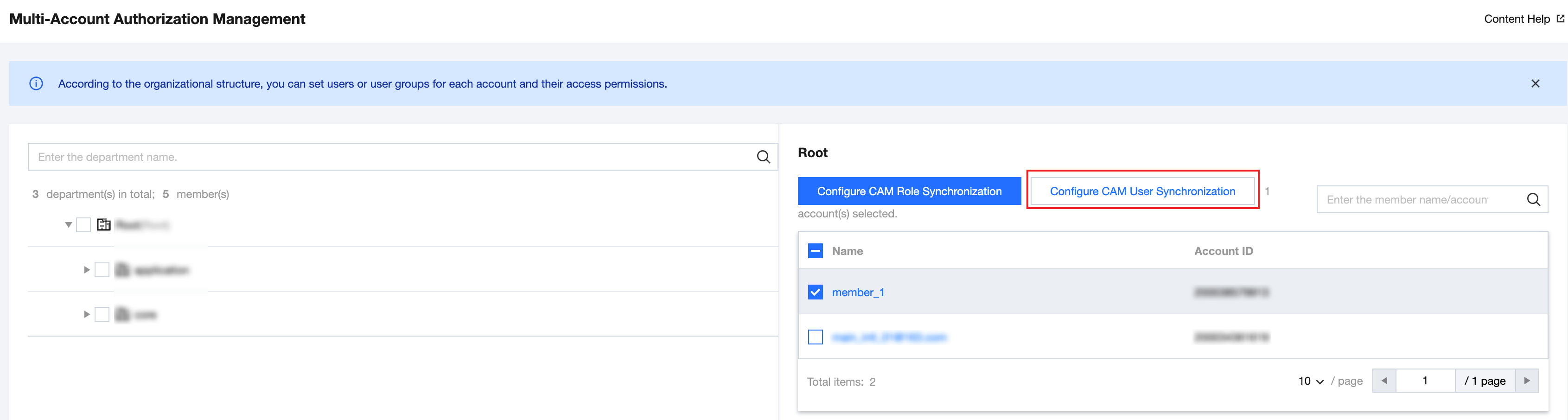 Login as a Tencent Cloud Sub-Account