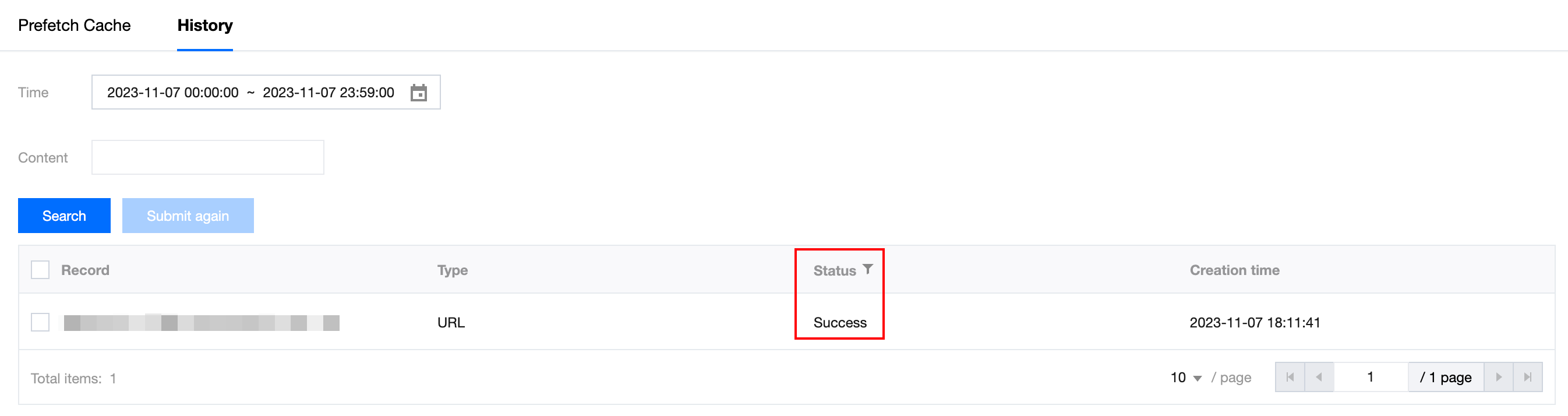 EdgeOne + COS 场景实现自动预热缓存