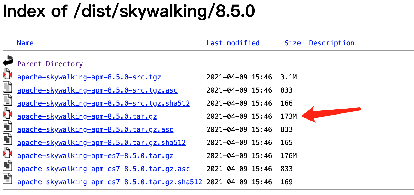 通过 Skywalking 协议接入 Java 应用