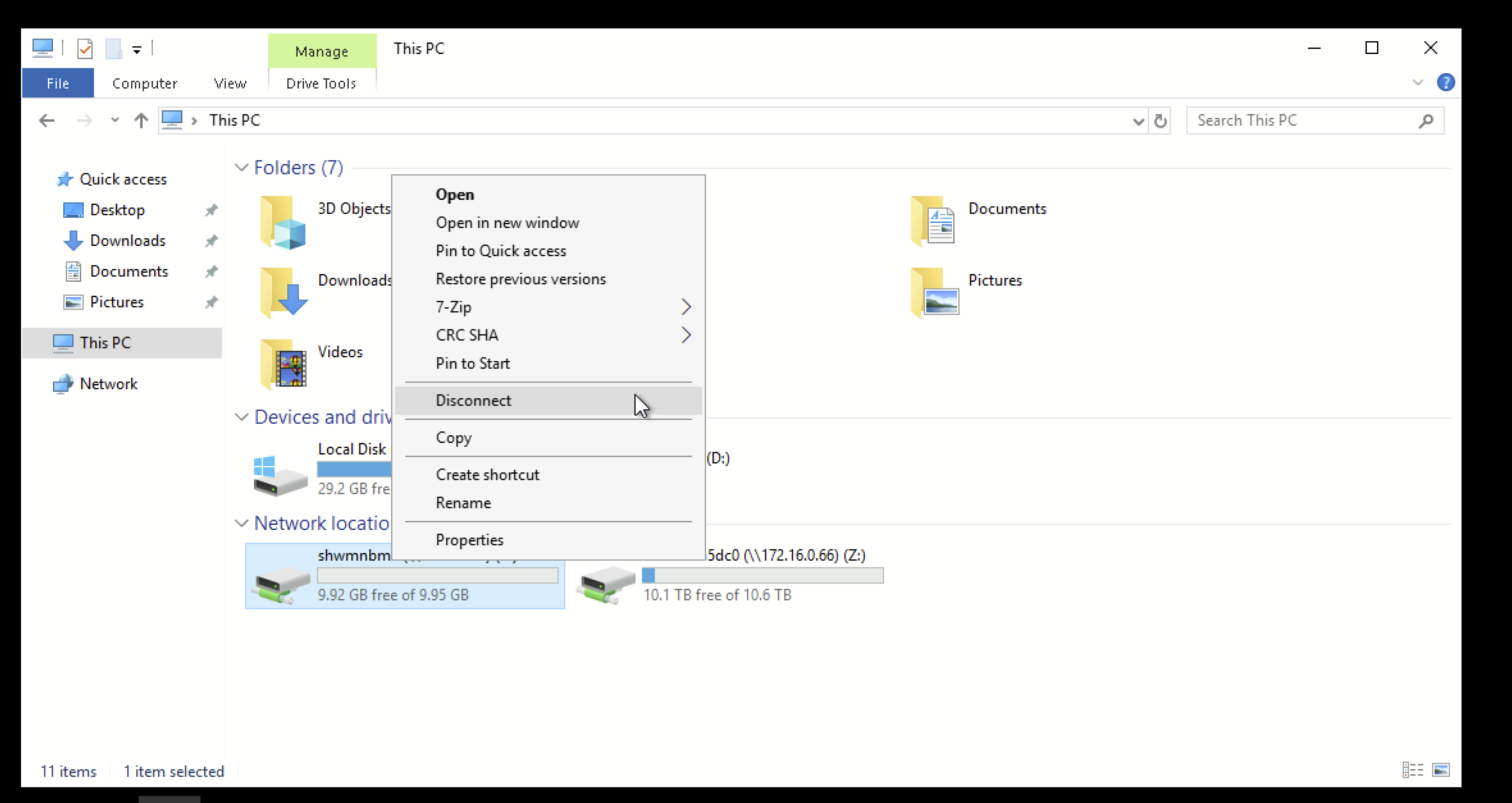 Using CFS File Systems on Windows Clients