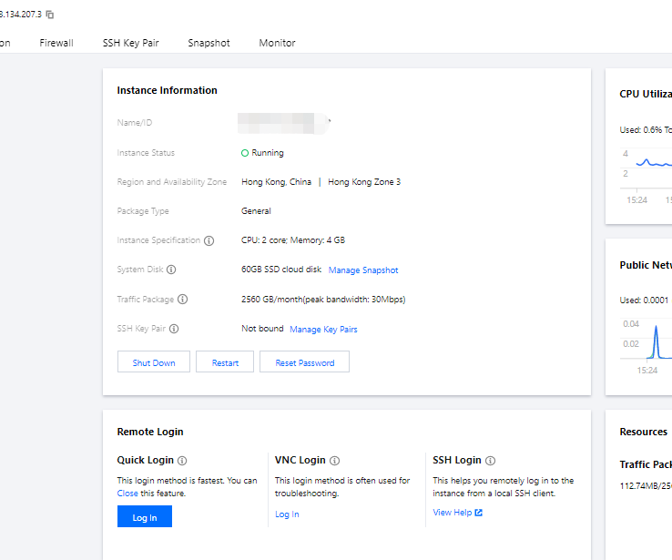 Logging in to Windows Instance via VNC