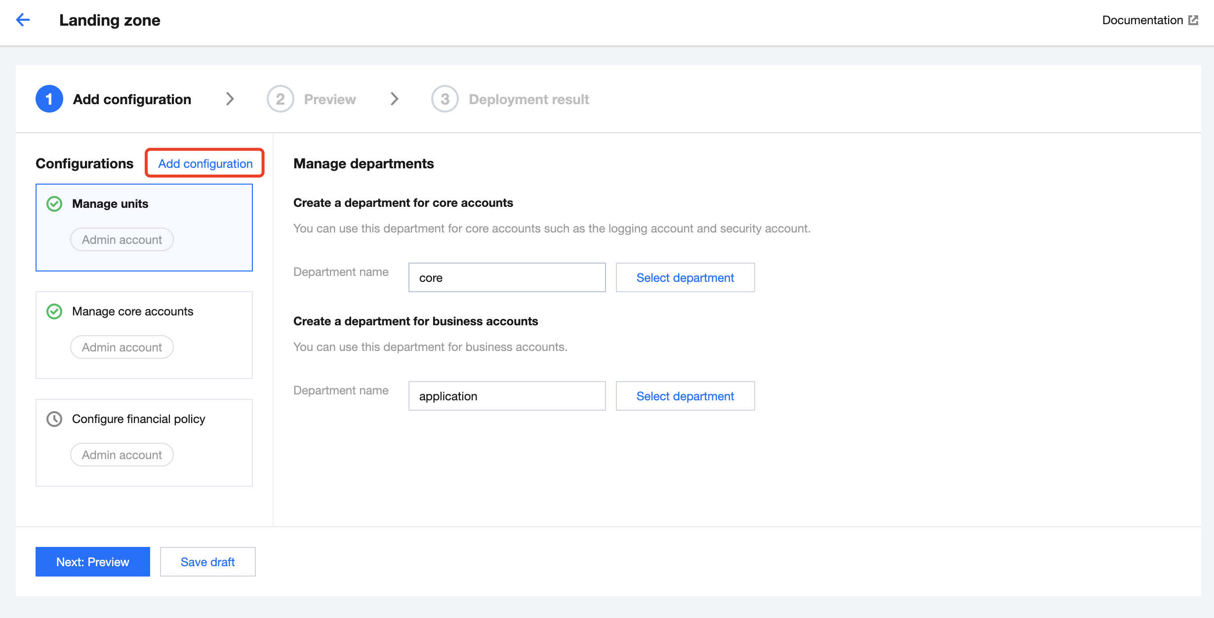 Managing Config Log Shipping