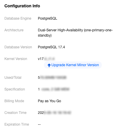 Kernel Minor Version Upgrade