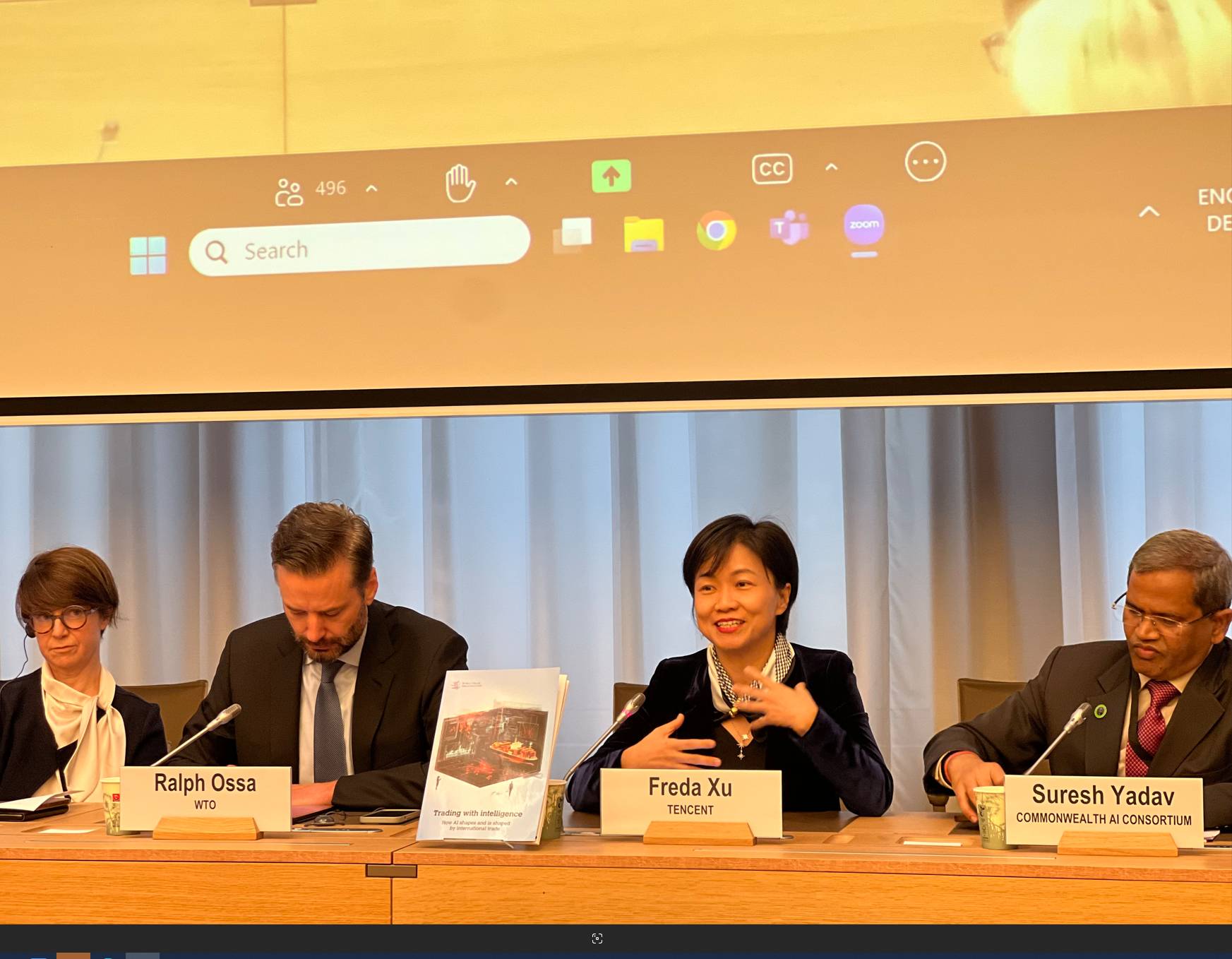 Tencent Cloud Unveils AI-Driven Innovations at WTO Conference ...