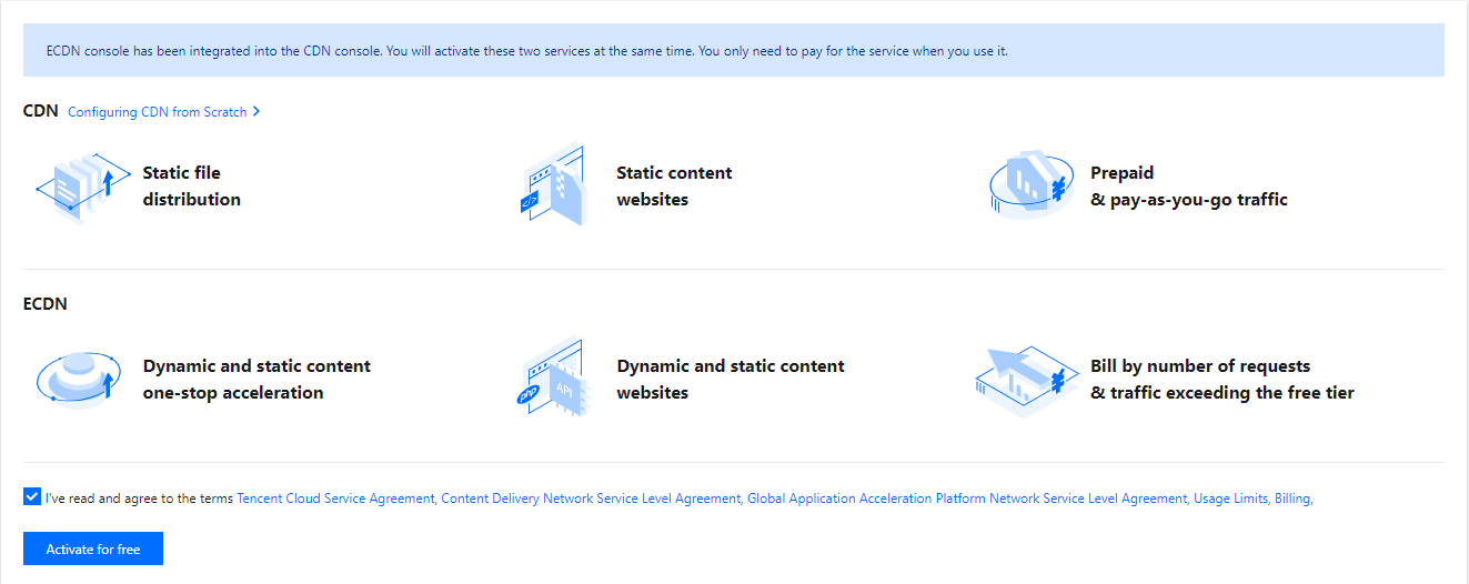 Configuring CDN from Scratch | Tencent Cloud