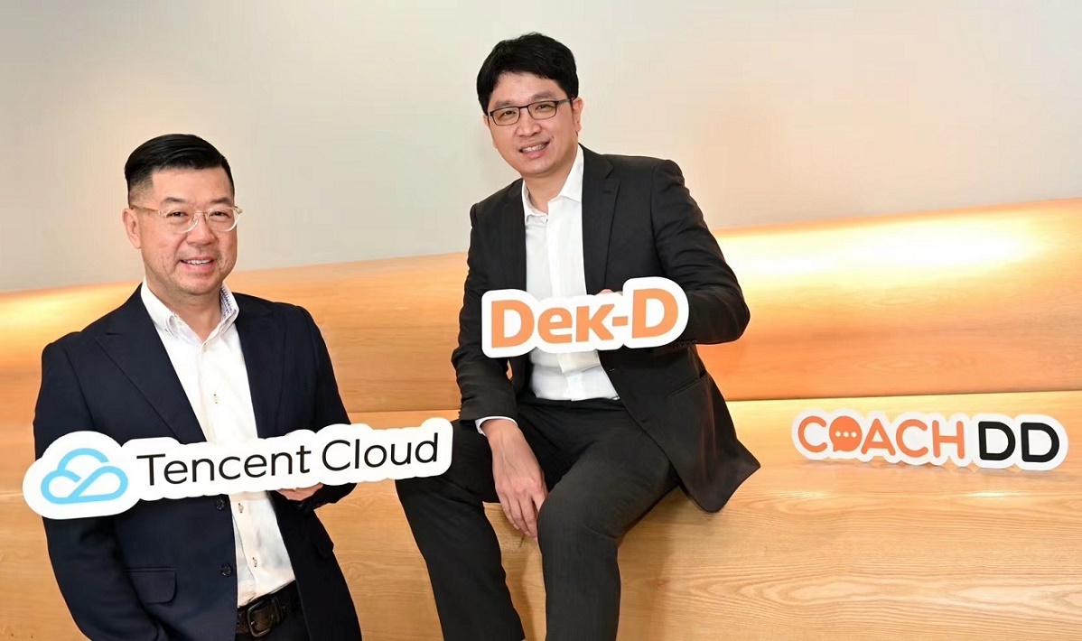 Dek-D.com Collaborates with Tencent Cloud to Launch CoachDD Platform in ...