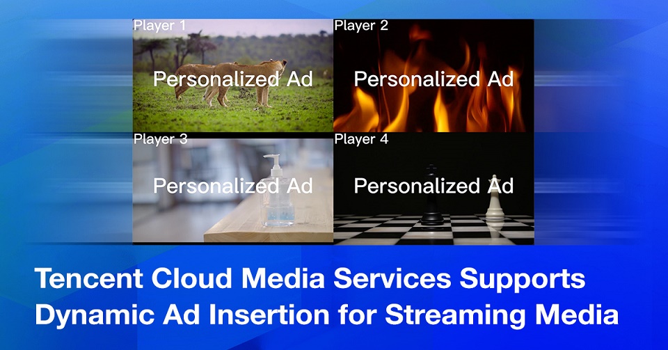 Tencent Cloud Media Services Supports Dynamic Ad Insertion for ...
