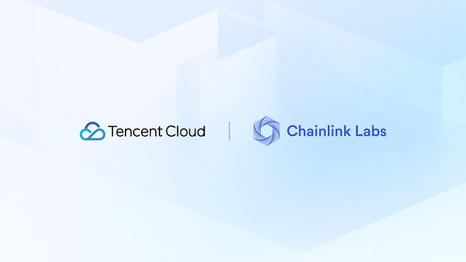 Chainlink Labs and Tencent Cloud Partner To Accelerate Adoption of Decentralized Technology ...