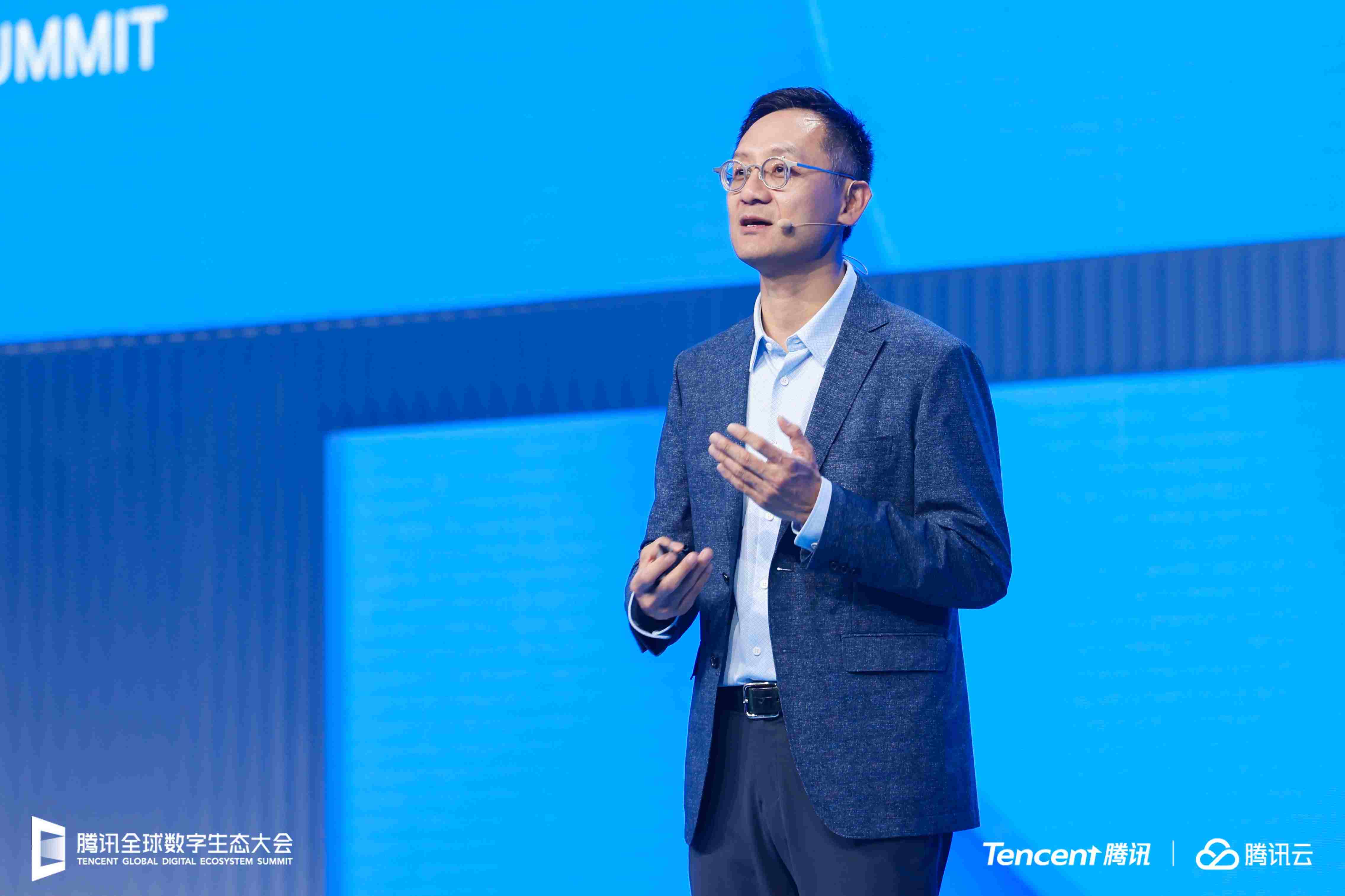 Tencent Unveils New AI Upgrades, Proprietary Innovations, and Global Solutions | Tencent Cloud