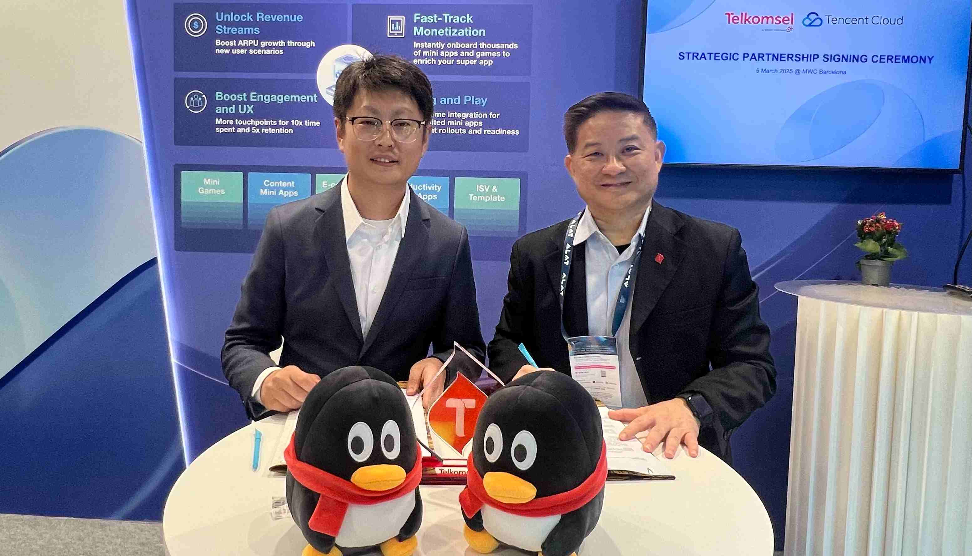 Telkomsel and Tencent Cloud Develop AI and Cloud Solutions to Enhance Customer Experience ...
