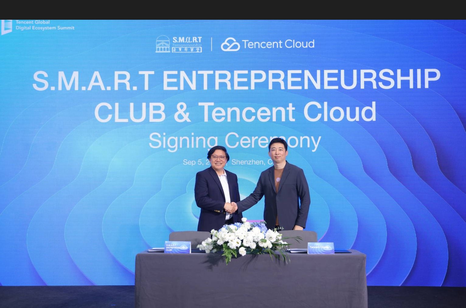 Tencent Cloud Partners with S.M.A.R.T Entrepreneurship Club to build smart businesses with AI ...