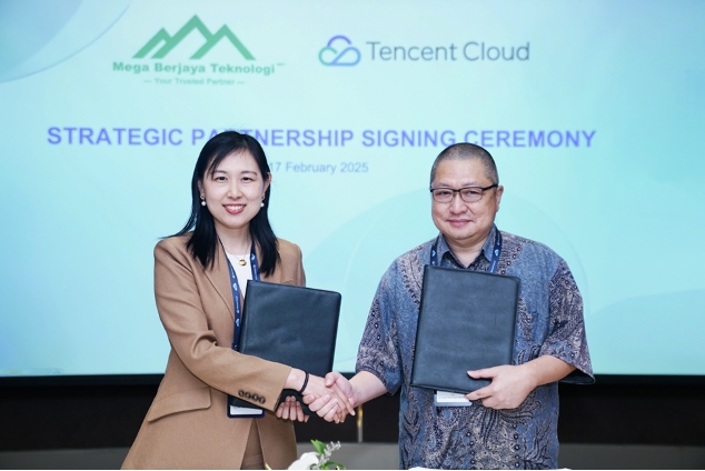 Tencent Cloud Collaborates with Mega Berjaya Teknologi to Support the ...